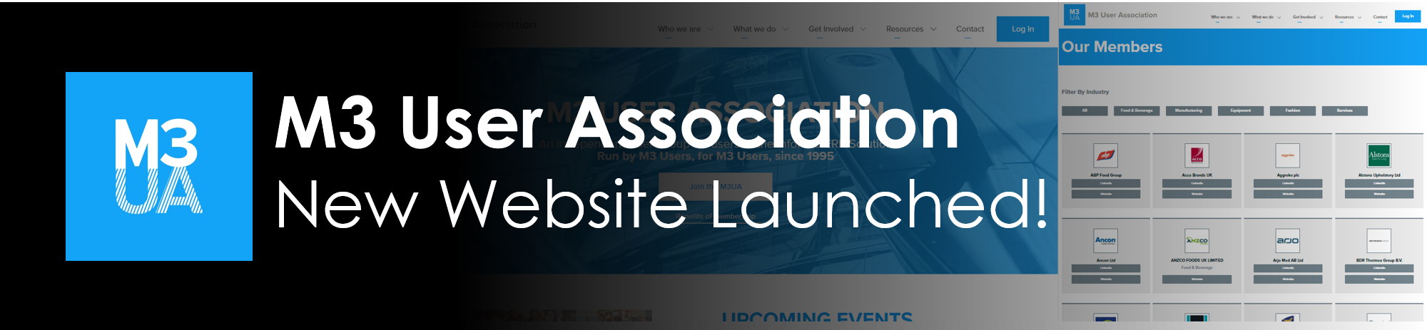 M3UA News: Benelux Conference, new Website and Member update – M3 User ...