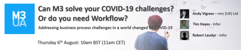 M3 User Association – Infor M3 User Association